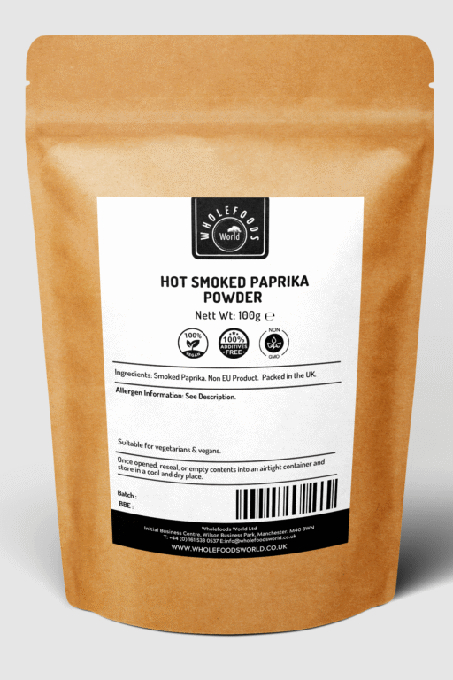 Premium Smoked Paprika Powder - Wholefoods World